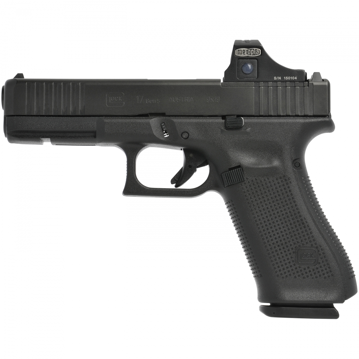 G17 Gen5 MOS 9mm – No Risk