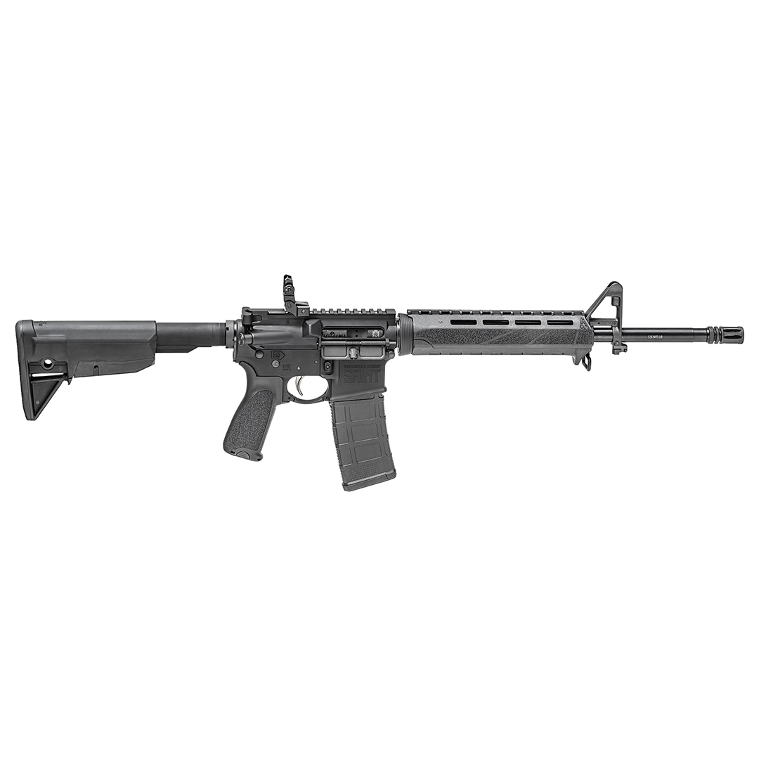 RIFLE SAINT M-LOK AR-15 CALIBRE 5,56 X 45MM- CANO DE 16″ – No Risk
